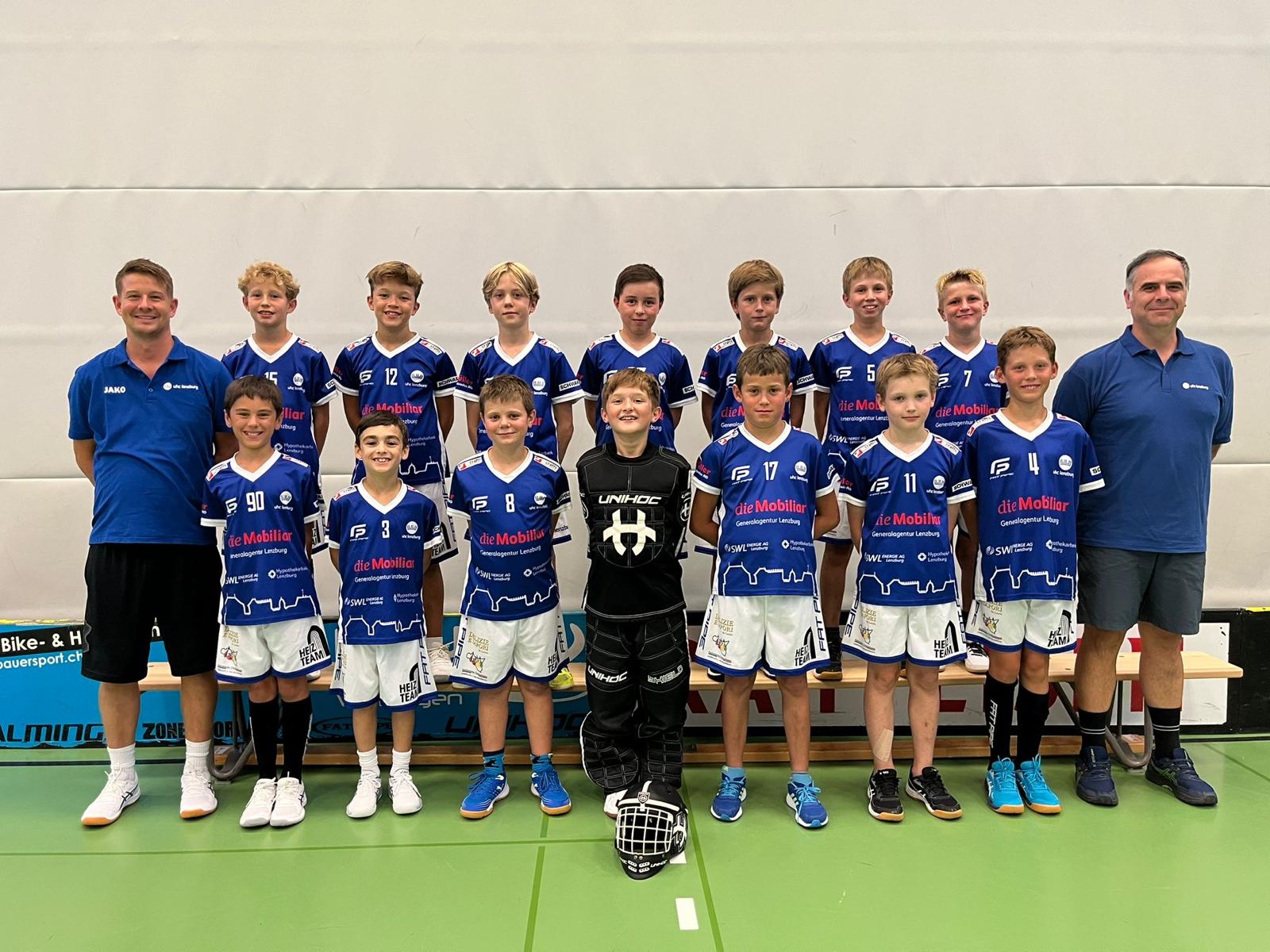 Junioren D2 - UHC Lenzburg